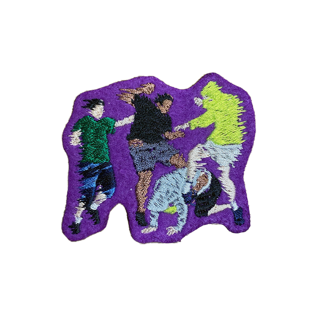 AOI Industry - "Violence Nagabuchi Kick 2" Patch – Better™ Gift Shop