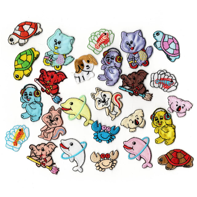 Japanese Animal Patches – Better™ Gift Shop