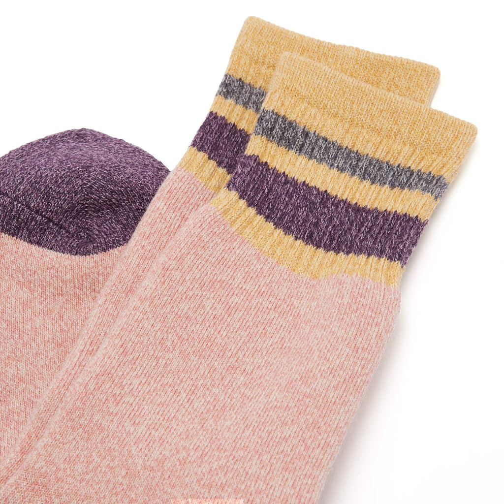 BLOHM Shade of Tokyo - "Powder" Pink Socks – Better™ Gift Shop