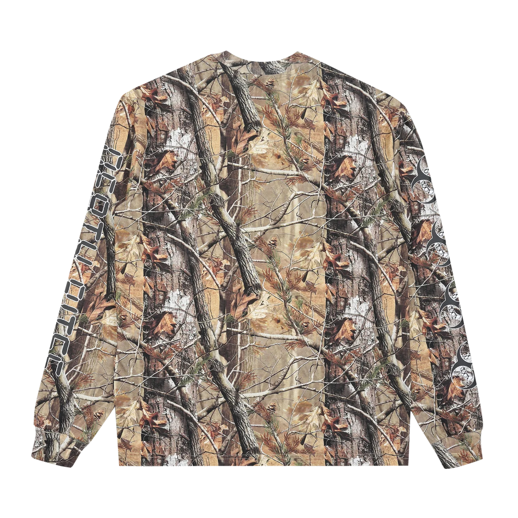 Death Rites - "Urban Discipline" Realtree Camo L/S T-Shirt – Better ...