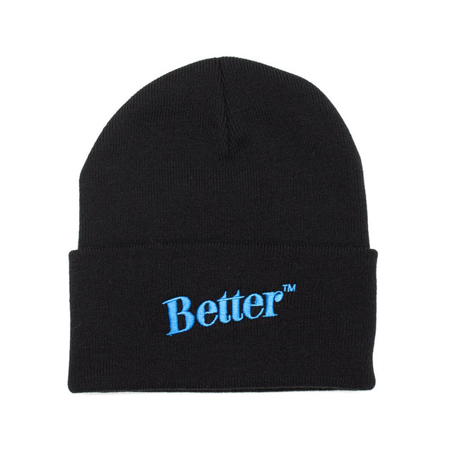 Better™ Gift Shop - "Standard Logo" Black Beanie