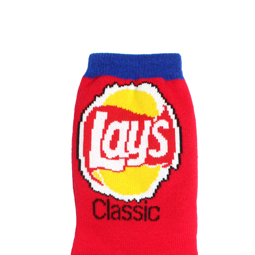 Lay's Classic - "Party Size" Red Socks – Better™ Gift Shop