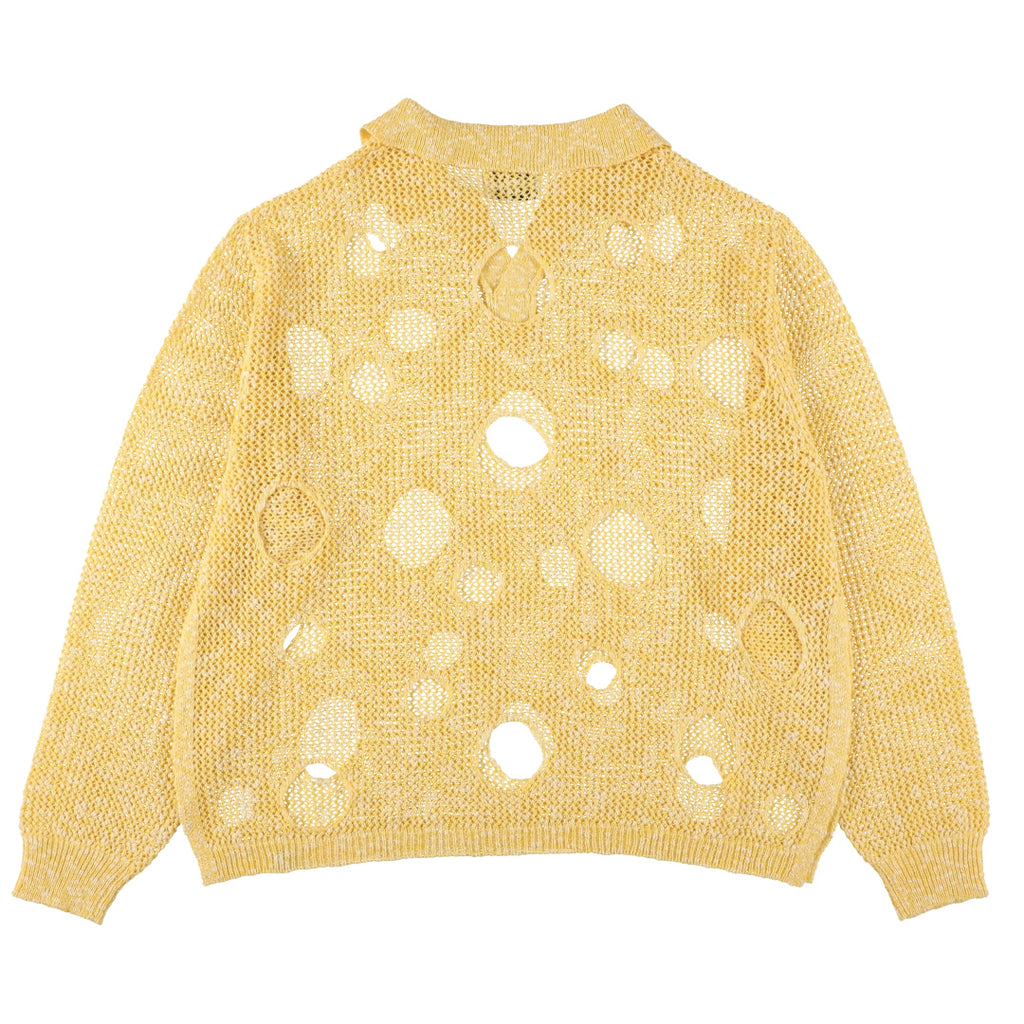 PHINGERIN - "Hole Knit" Yellow Skipper – Better™ Gift Shop