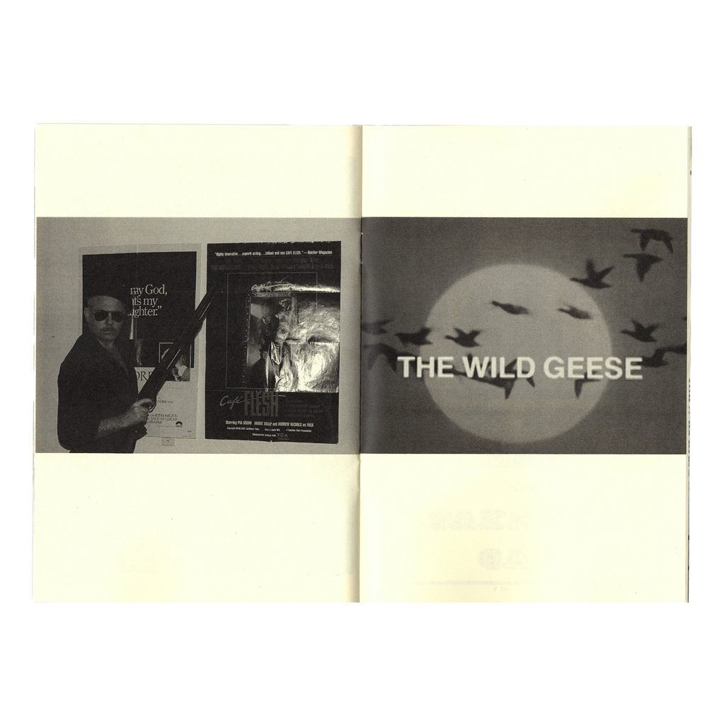 Innen: Shay Semple - "Right Wing Yoga" Zine – Better™ Gift Shop