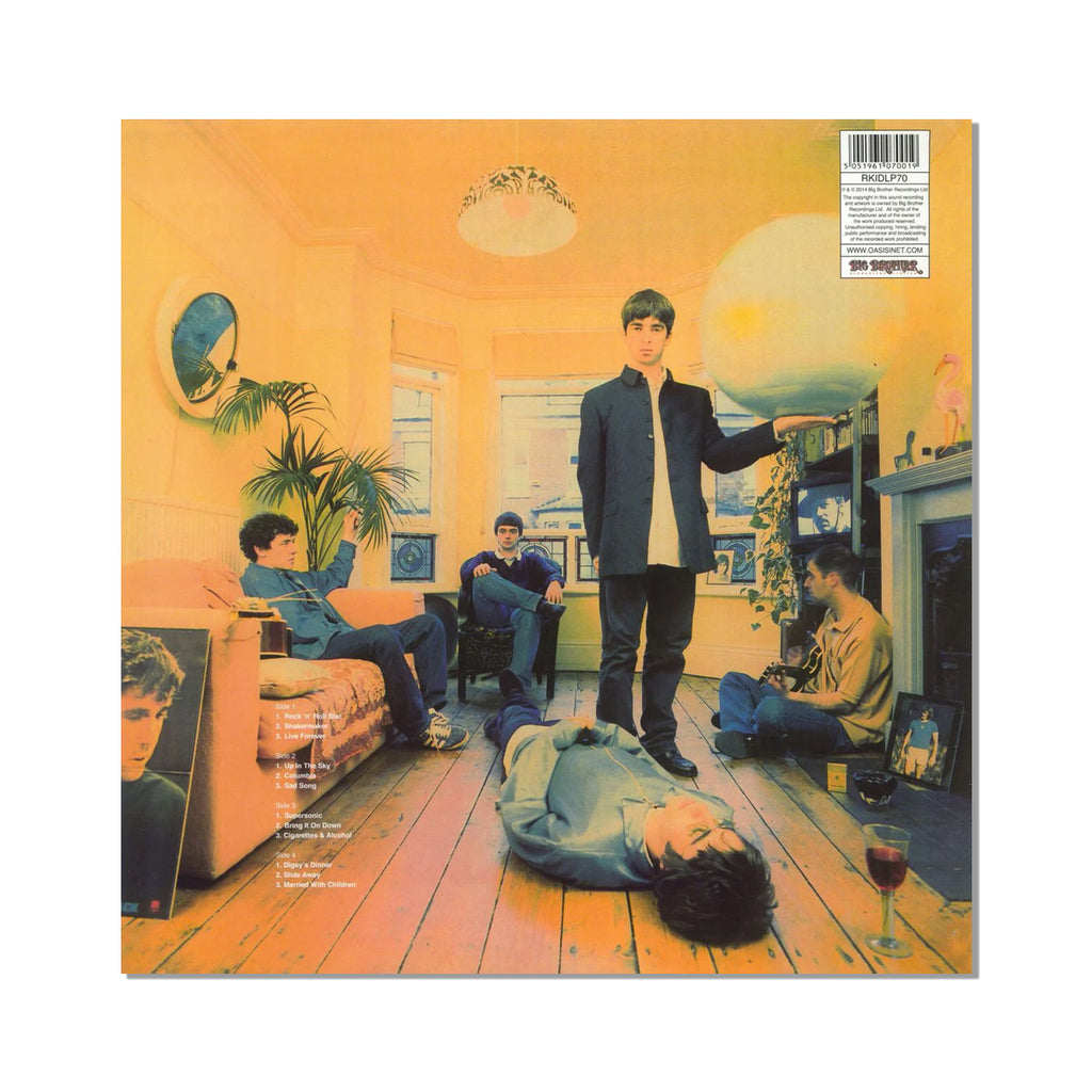 Oasis - "Definitely Maybe" LP – Better™ Gift Shop