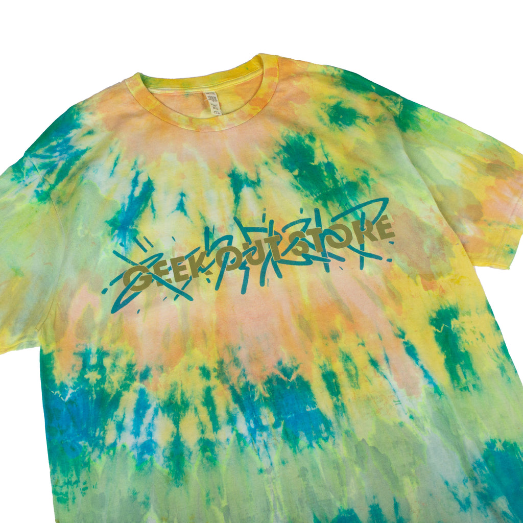 Geek Out Store - "Logo" Tie Dye S/S T-Shirt – Better™ Gift Shop