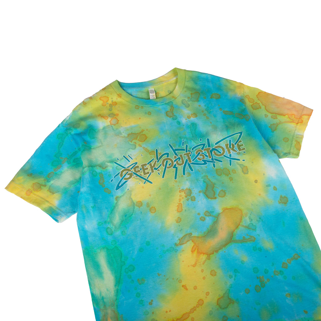 Geek Out Store - "Logo" Tie Dye S/S T-Shirt – Better™ Gift Shop